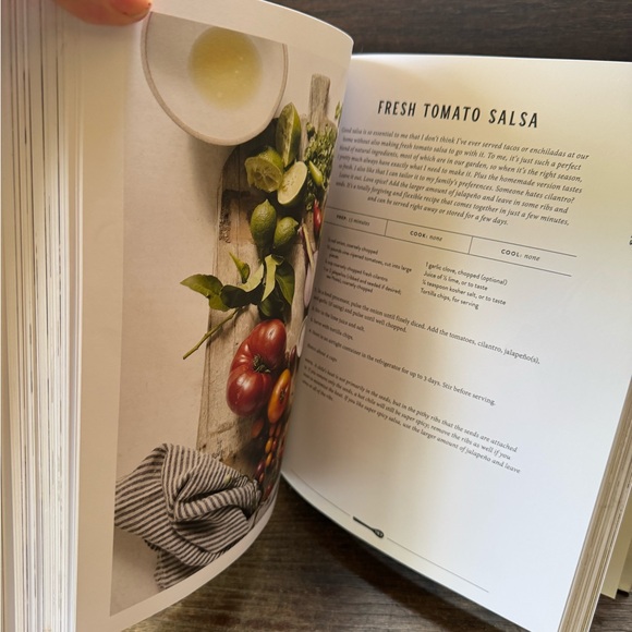 Hearth & Hand | Accents | Magnolia Table Cookbook Joanna Gaines | Poshmark